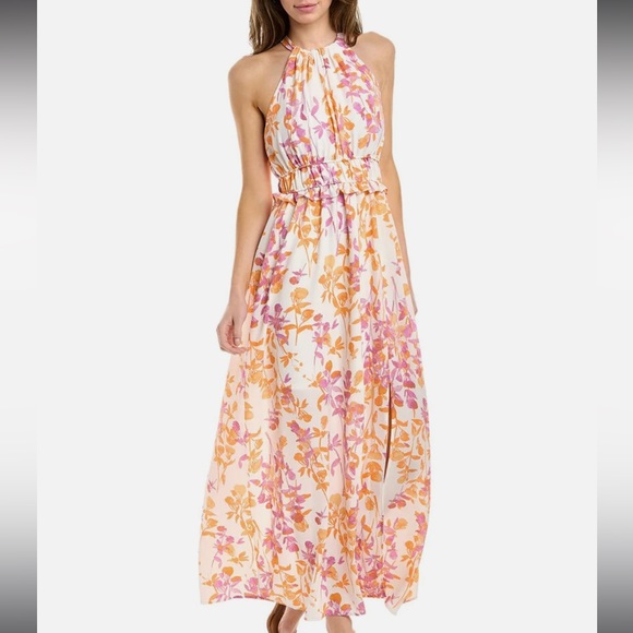 Maison Tara | Dresses | Maison Tara Halter Maxi Dress | Poshmark